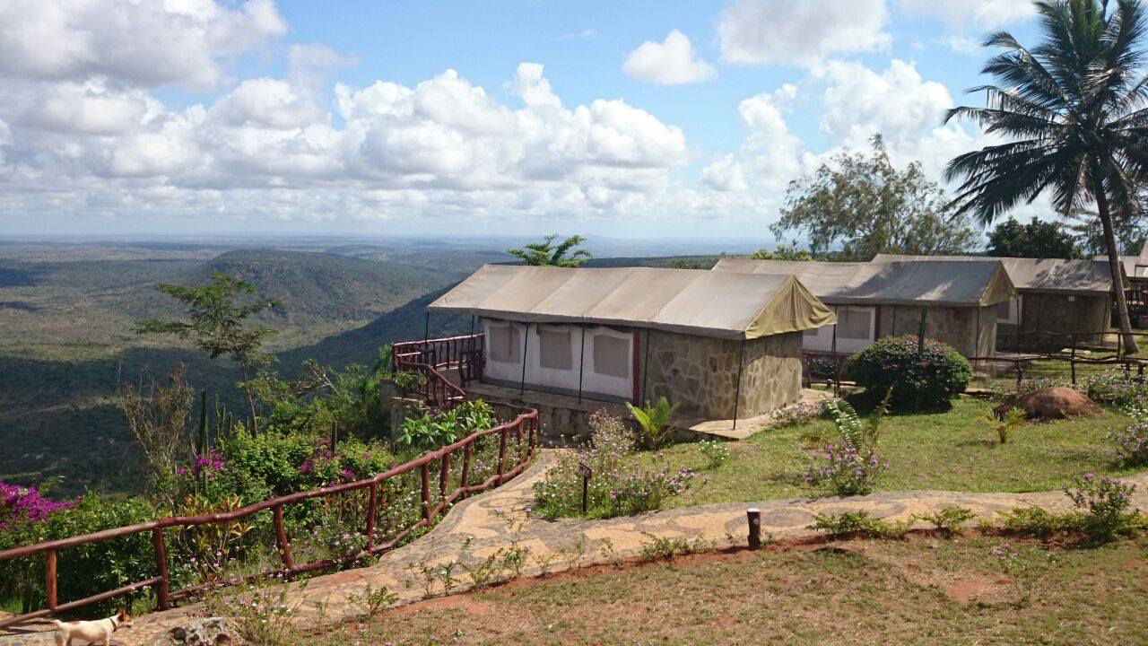 Shimba Hills Green Safari Lodge | Keniaurlaub